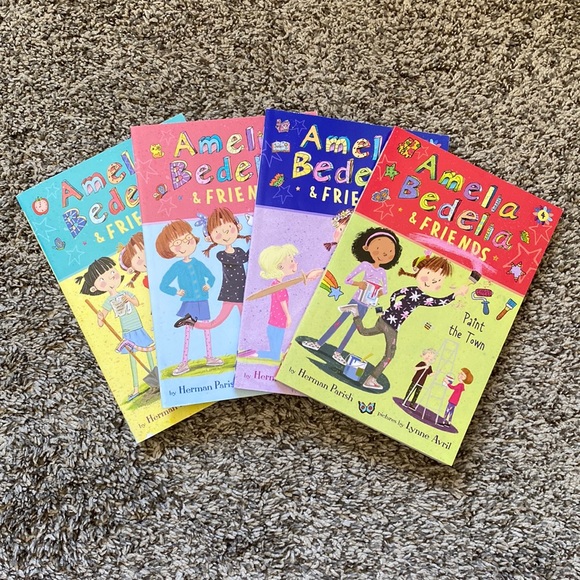 Other | Amelia Bedelia Chapter Books X4 | Poshmark
